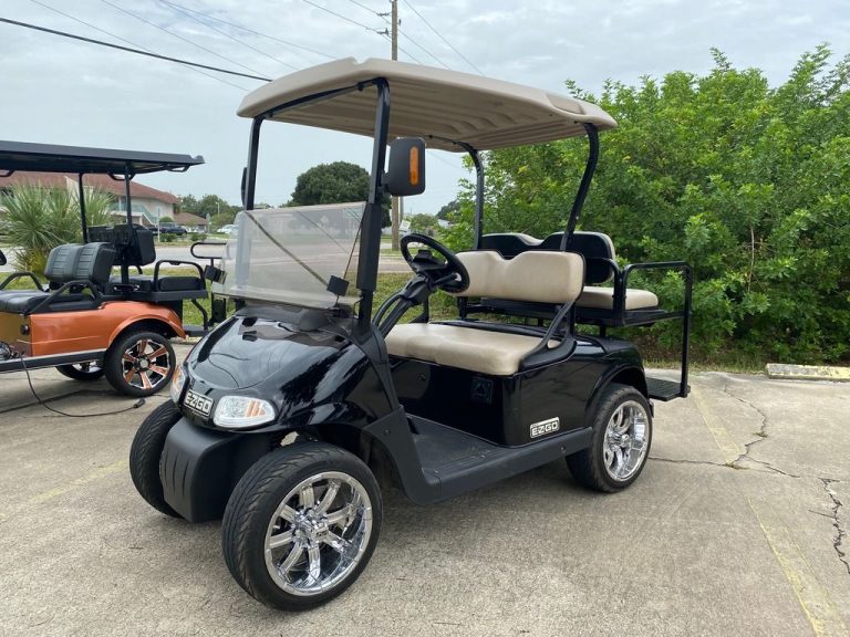 2015 E-Z-GO Freedom RXV 2+2 Electric - SWING BUGGYS POWERSPORTS